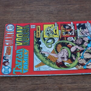 DC Comics TARZAN Family Presents KORAK # 60 and 61 1975 First D C Korak ...