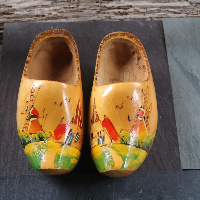 Hand Painted Clogs - Etsy