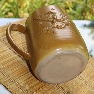 Large American FEDERAL EAGLE Pottery PITCHER 64 Ounce by Chatham ...