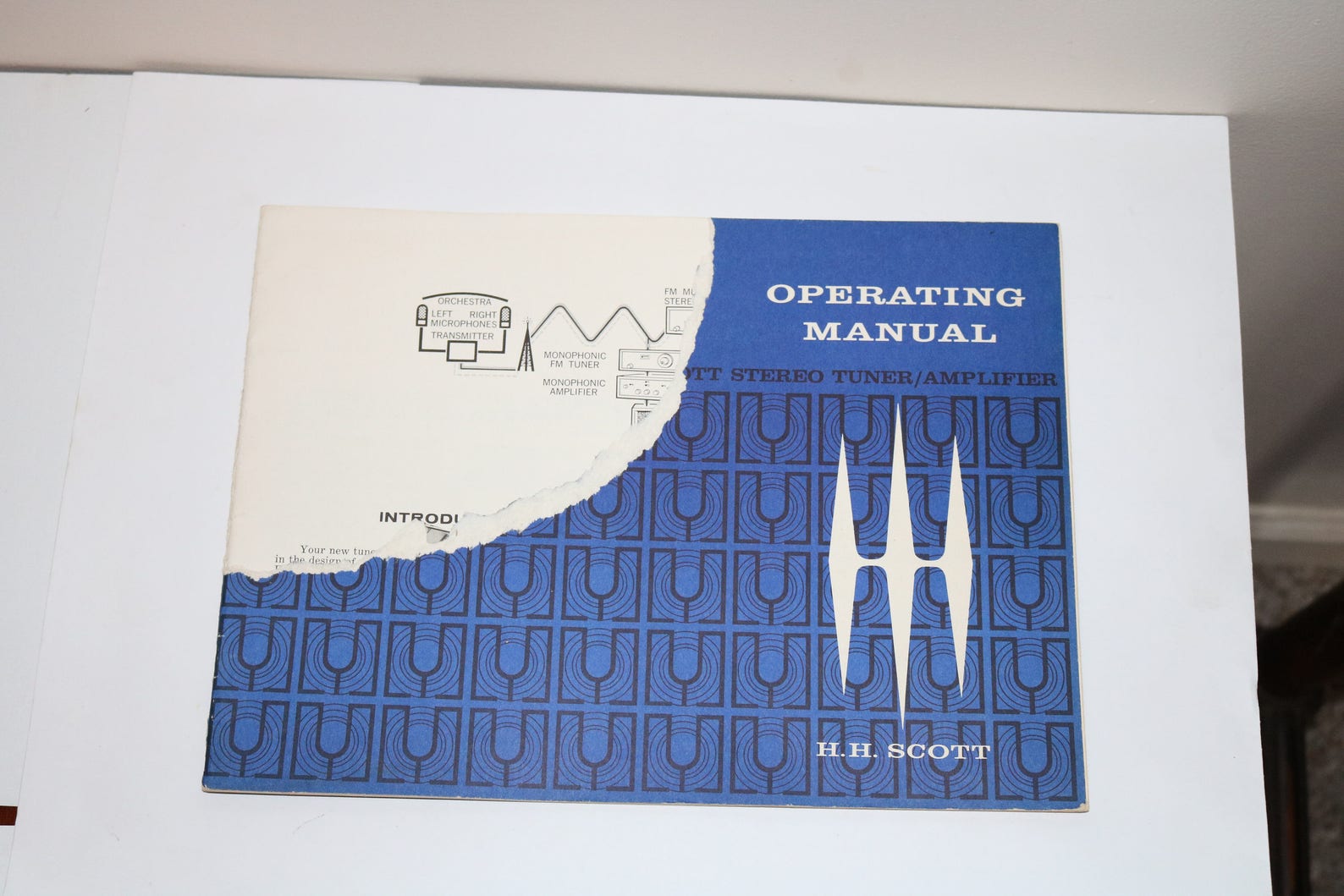 Group of Vintage Electronic Tech Manuals Diagrams and Other Paperwork ...