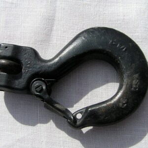 Heavy Duty INDUSTRIAL Salvage HOOKS - Crosby GR - 100 -steampunk Coat ...