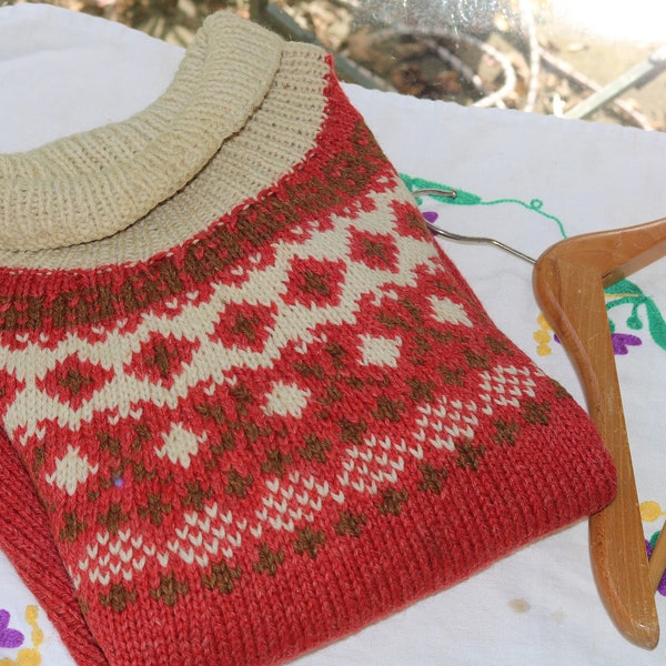 Danish Wool Sweater - Etsy
