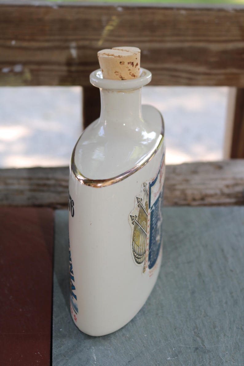 70s AMERICAN REVOLUTION Bottle New Jersey Bicentennial Collectible ...