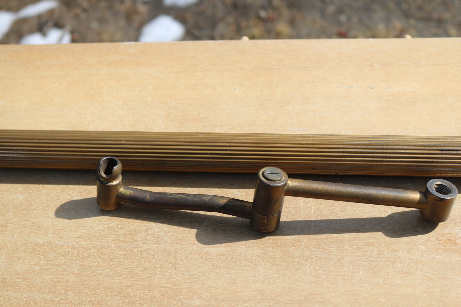 Various Metal Parts Some Copper Some Painted Steel Includes | Etsy