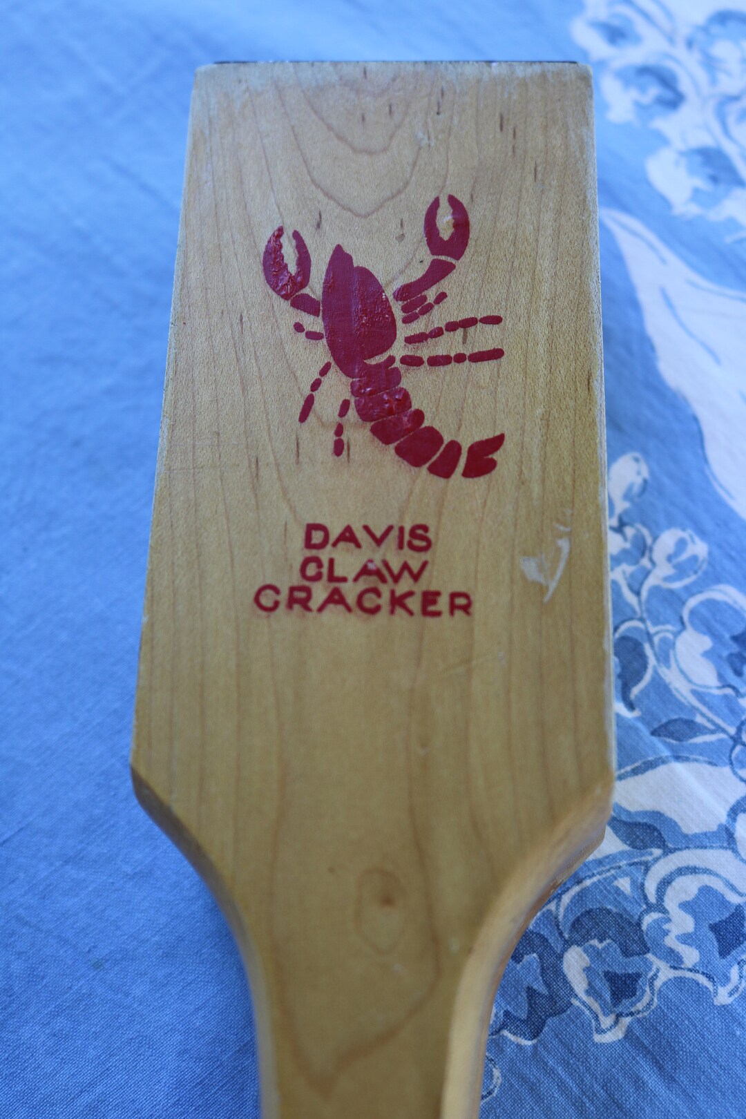 50s LOBSTER CRACKER in Maplewood With Red Graphic Davis Claw Cracker ...