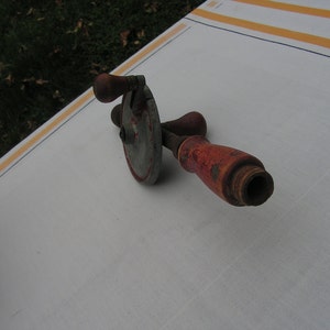 Vintage INDUSTRIAL HAND DRILL Steampunk Repurpose - Etsy