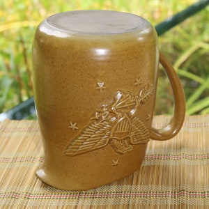 Large American FEDERAL EAGLE Pottery PITCHER 64 Ounce by Chatham ...