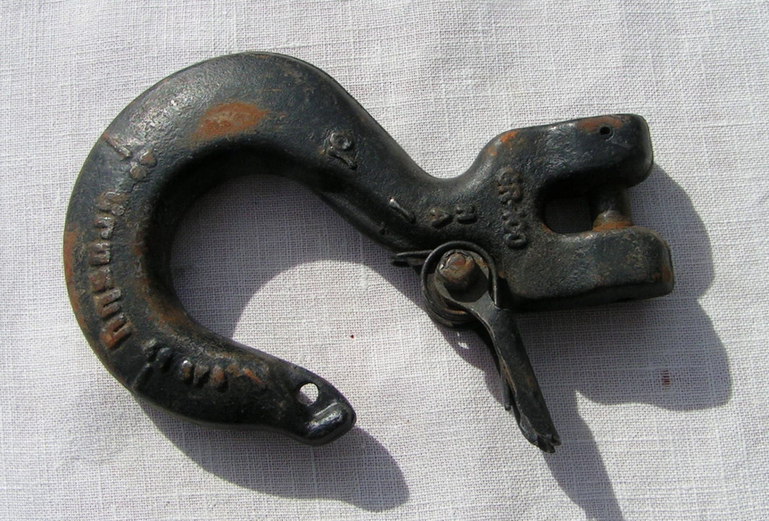 Heavy Duty INDUSTRIAL Salvage HOOKS - Crosby GR - 100 -steampunk Coat ...