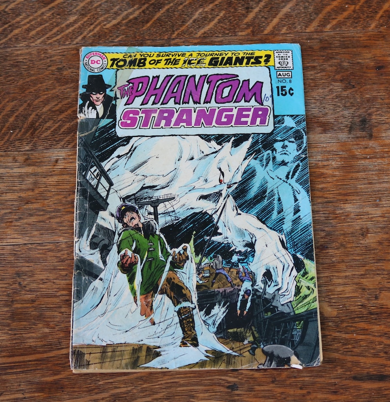 Set of Nine DC PHANTOM STRANGER Comics 1970s #8, 28, 29, 30, 35 1987 ...