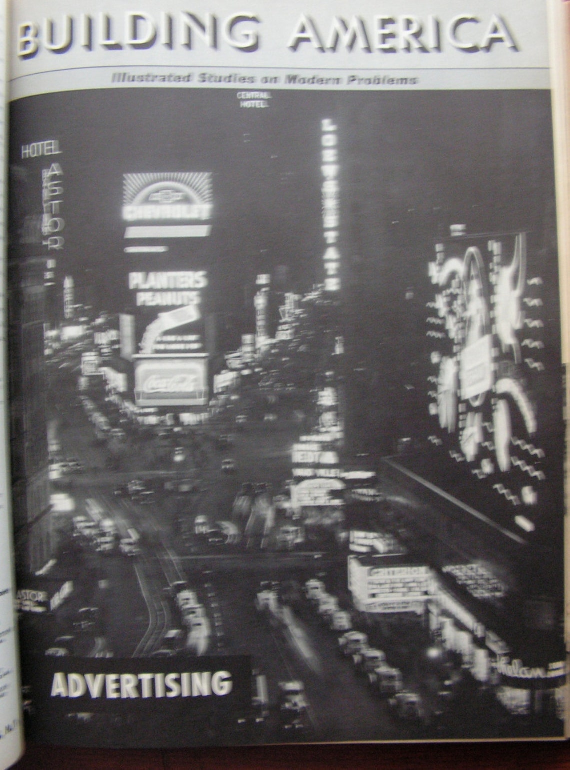 BUILDING AMERICA 1940s Illustrated Book Volume V Latin - Etsy