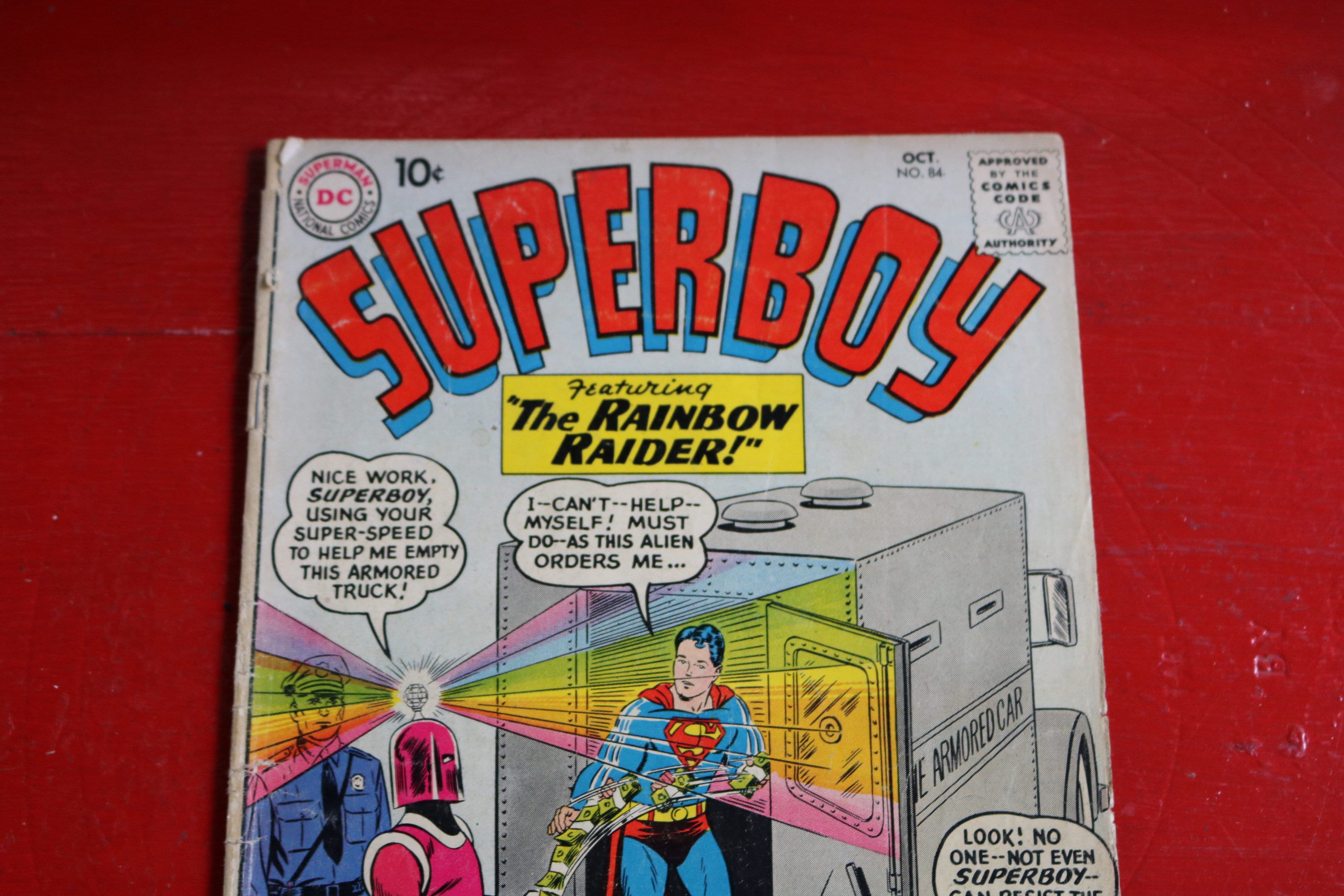 Rainbow Man Dc