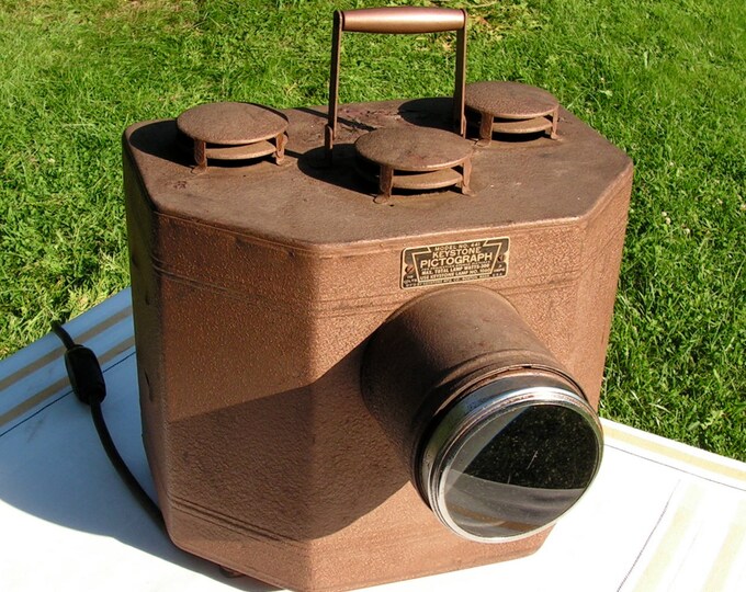 30s Keystone Pictograph Model 441 Projector for Opaque Photos Removable ...