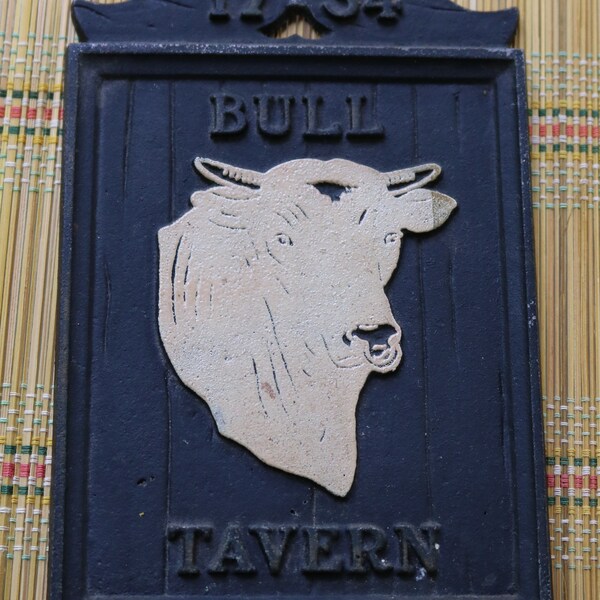 Colonial Tavern Sign - Etsy