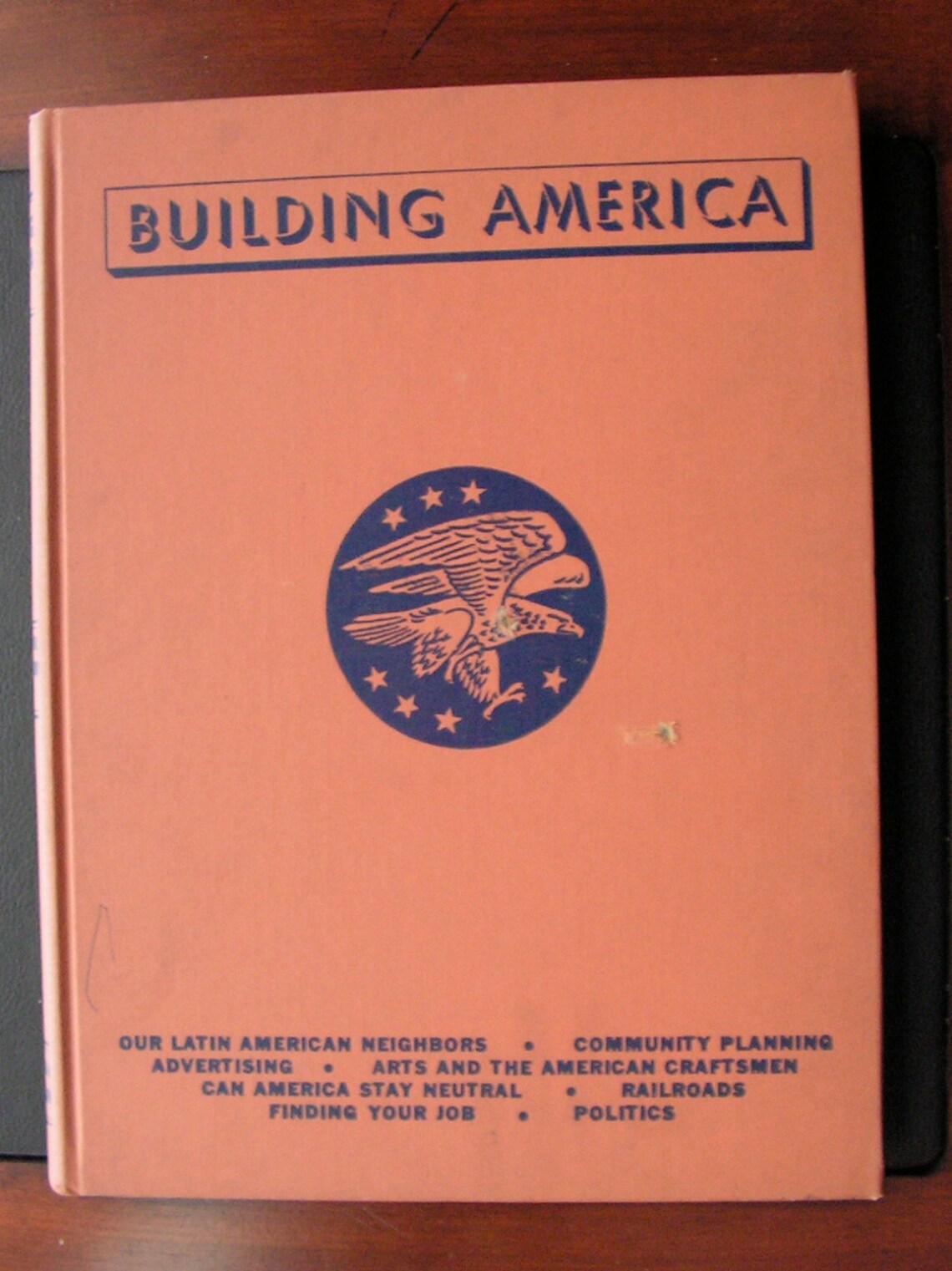 BUILDING AMERICA 1940s Illustrated Book Volume V Latin - Etsy