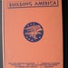 BUILDING AMERICA 1940s Illustrated Book Volume V Latin American Arts ...