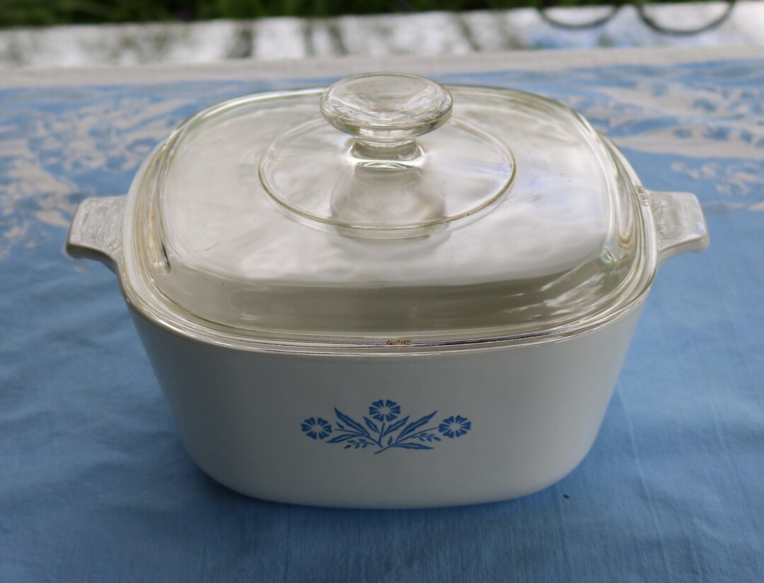Vintage Corning Ware 2 1/2 Quart CASSEROLE Covered Dish in the ...