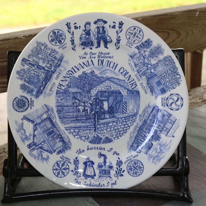 Dutch Plates 1970s - Etsy