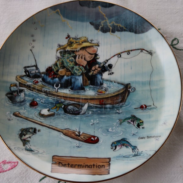 Gary Patterson Plate - Etsy