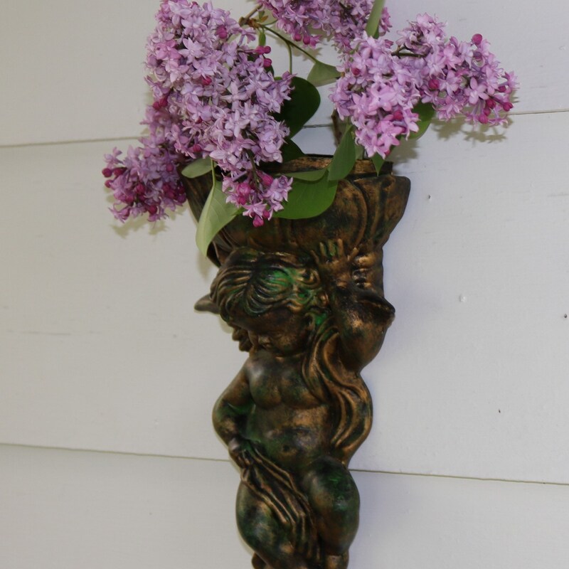 Sconce Planter - Etsy