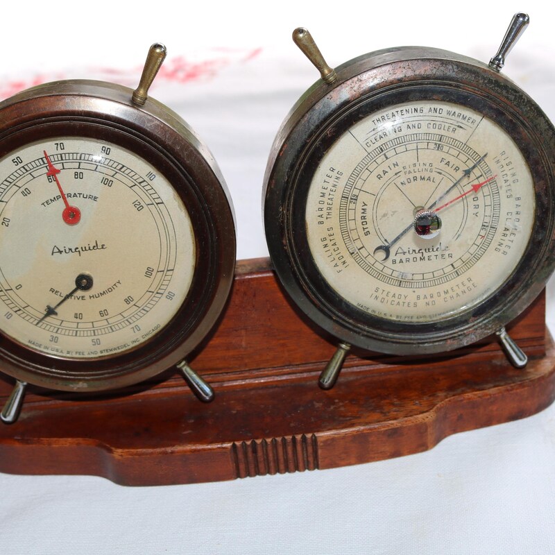 Airguide Barometer - Etsy