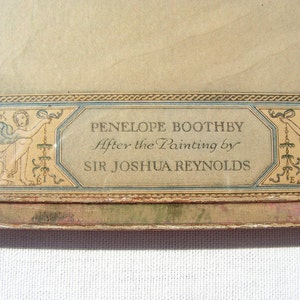 30s 40s Penelope Boothby Print After the Painting by Sir Joshua ...
