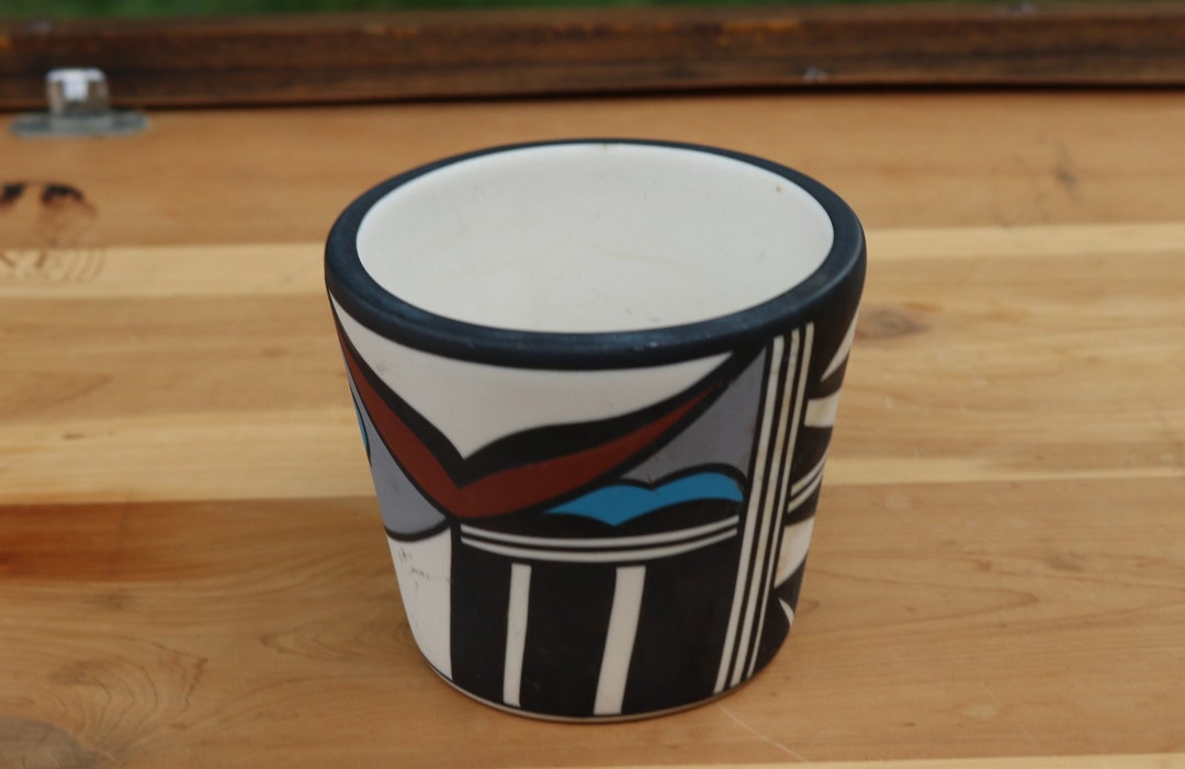 70s HOPI BIRD by Desert Pueblo Pottery Native American PLANTER - Etsy