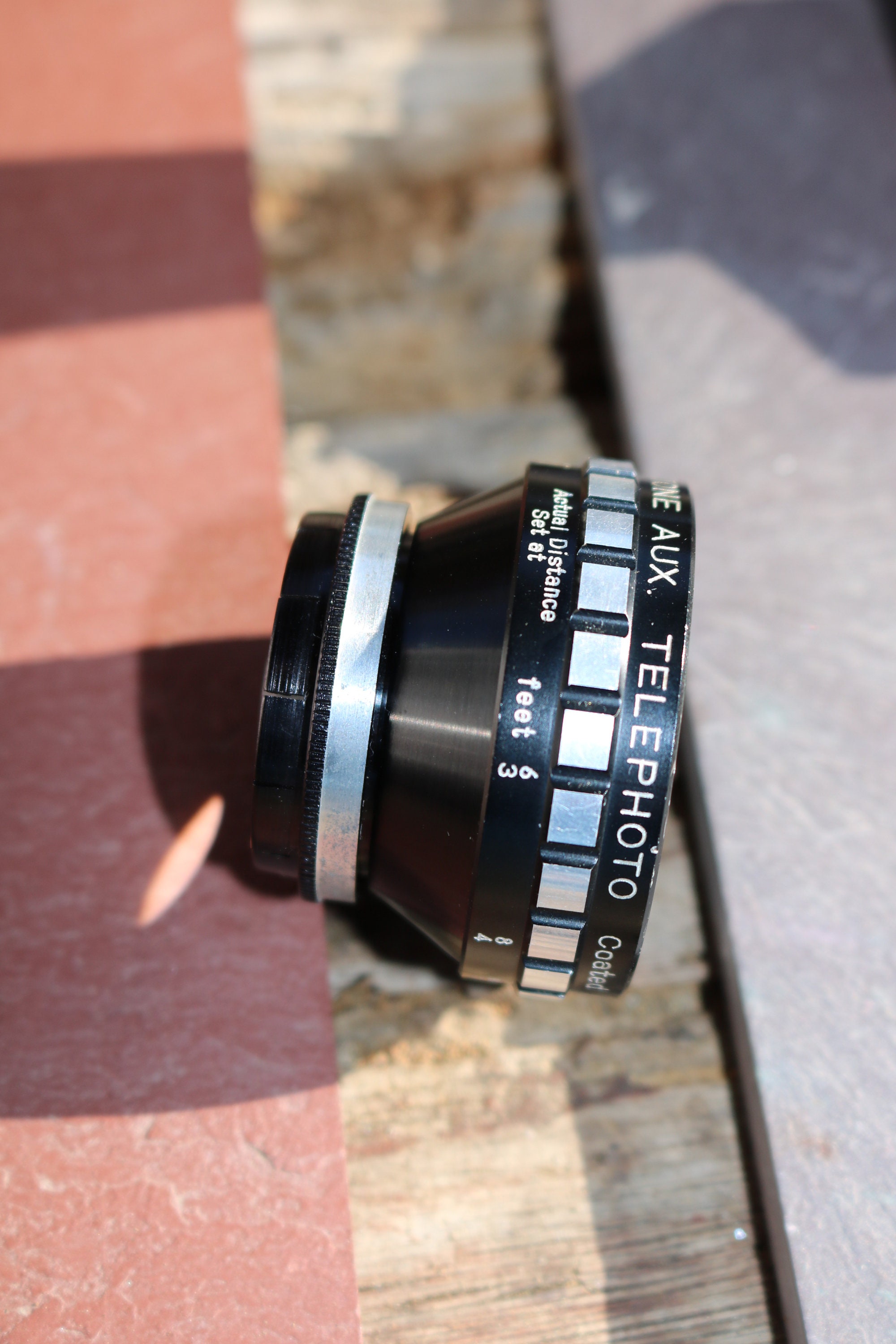 Spiratone Telephoto Coated LENS Model V-T 372820 Made in Japan With ...