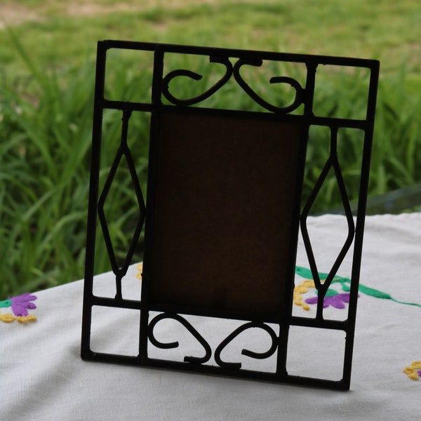 Wrought Iron Frame - Etsy