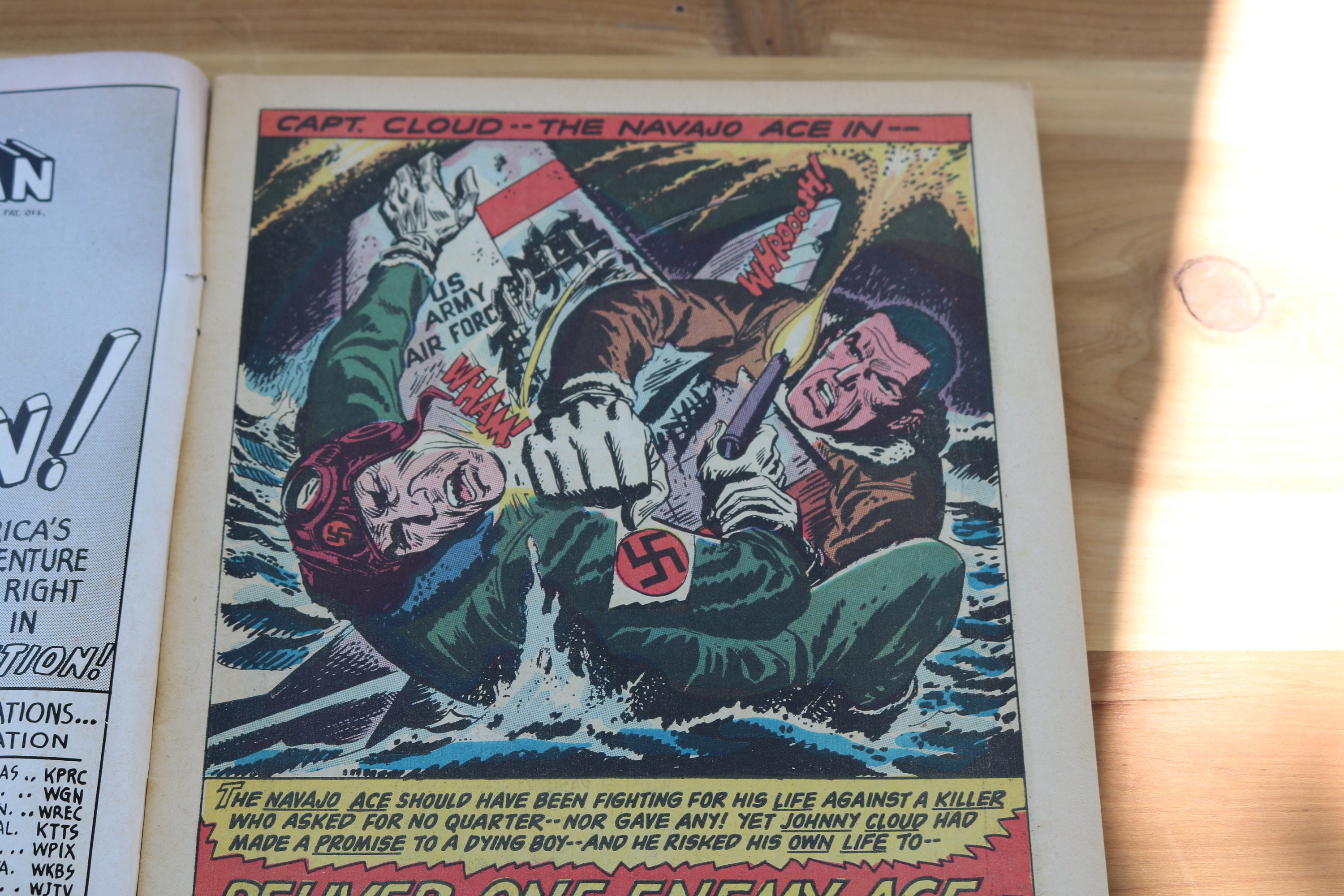 Russ Heath Comics War 1966