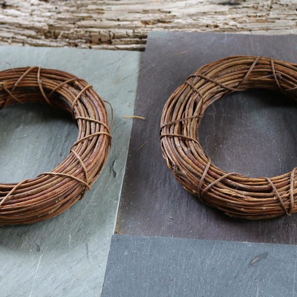 Wicker Wreath - Etsy