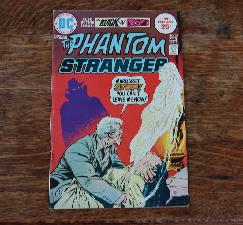 Set of Nine DC PHANTOM STRANGER Comics 1970s #8, 28, 29, 30, 35 1987 ...