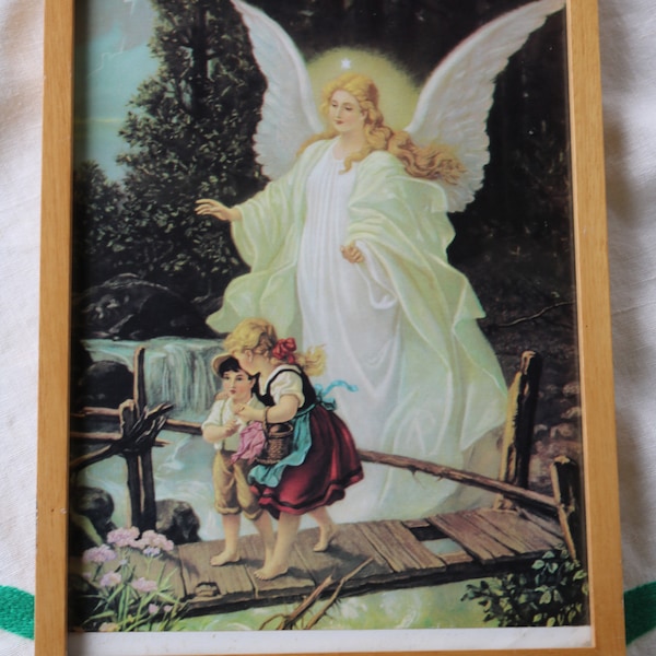 German Print Angel - Etsy