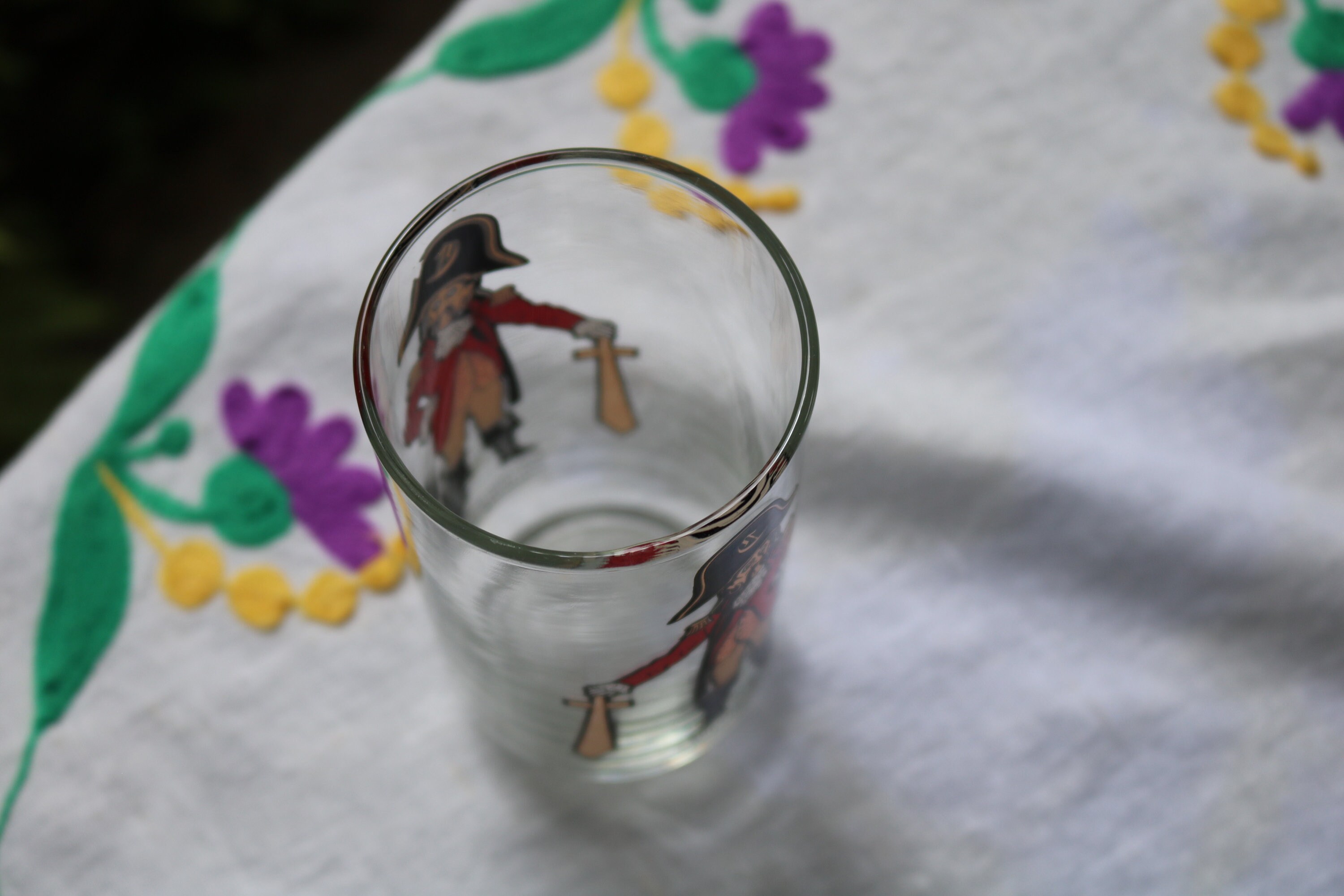 70s Mcdonalds CAPTAIN CROOK Drinking Glass Collectible Fast Food ...