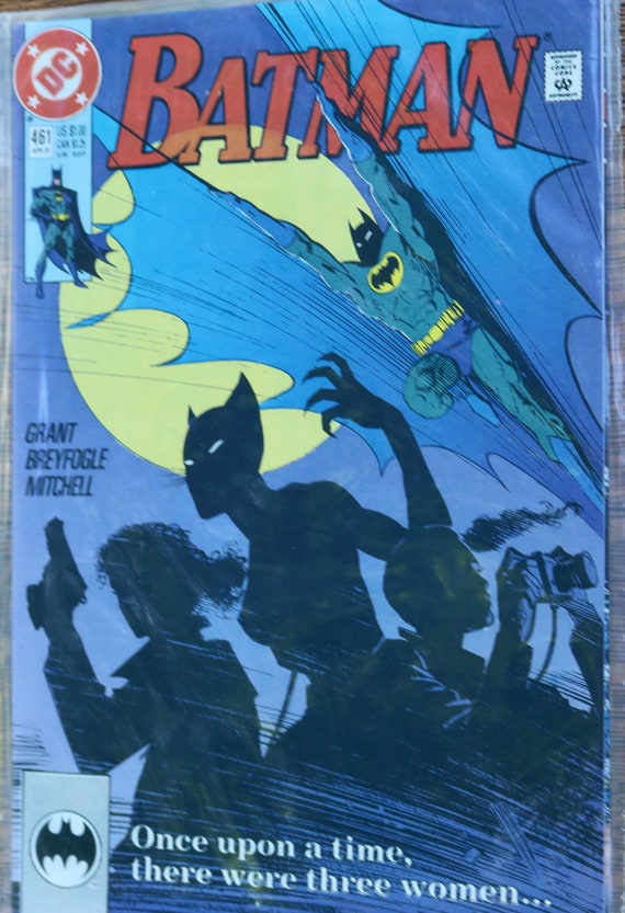 Assortment of DC BATMAN Comics From the 1990s Great Art and | Etsy