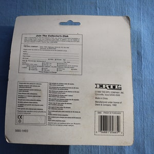 90s JOHN DEERE Model D Miniature Metal TRACTOR Toy Collectible by Ertl ...