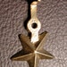 Three Pendulums 1950s Brass Made in GERMANY Acorn Star Fleur De Lis ...