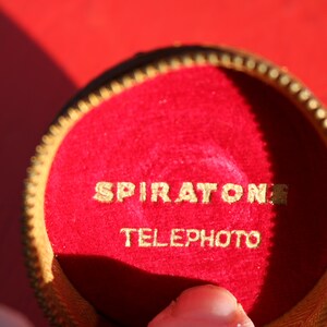 Spiratone Telephoto Coated LENS Model V-T 372820 Made in Japan With ...
