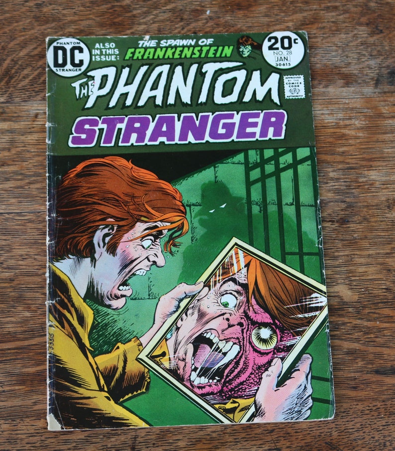 Set of Nine DC PHANTOM STRANGER Comics 1970s #8, 28, 29, 30, 35 1987 ...