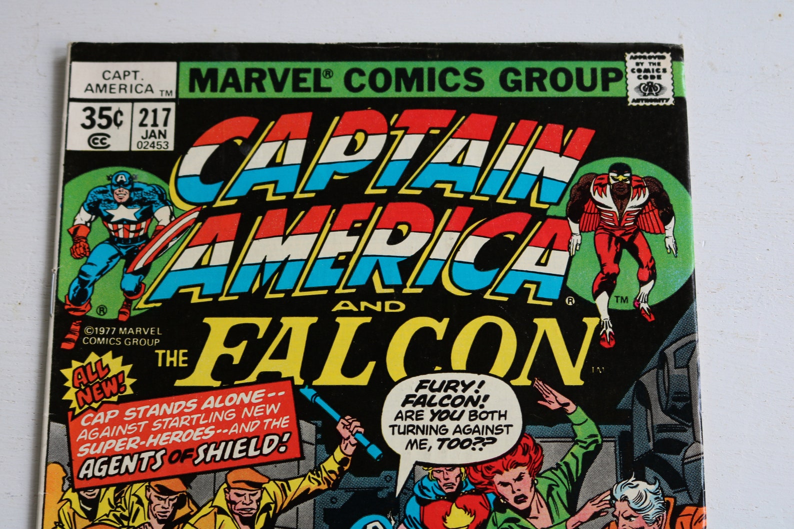 Marvel Comics CAPTAIN AMERICA and the FALCON 137 1971 217 - Etsy UK