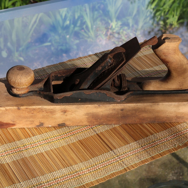 Antique Hand Plane - Etsy