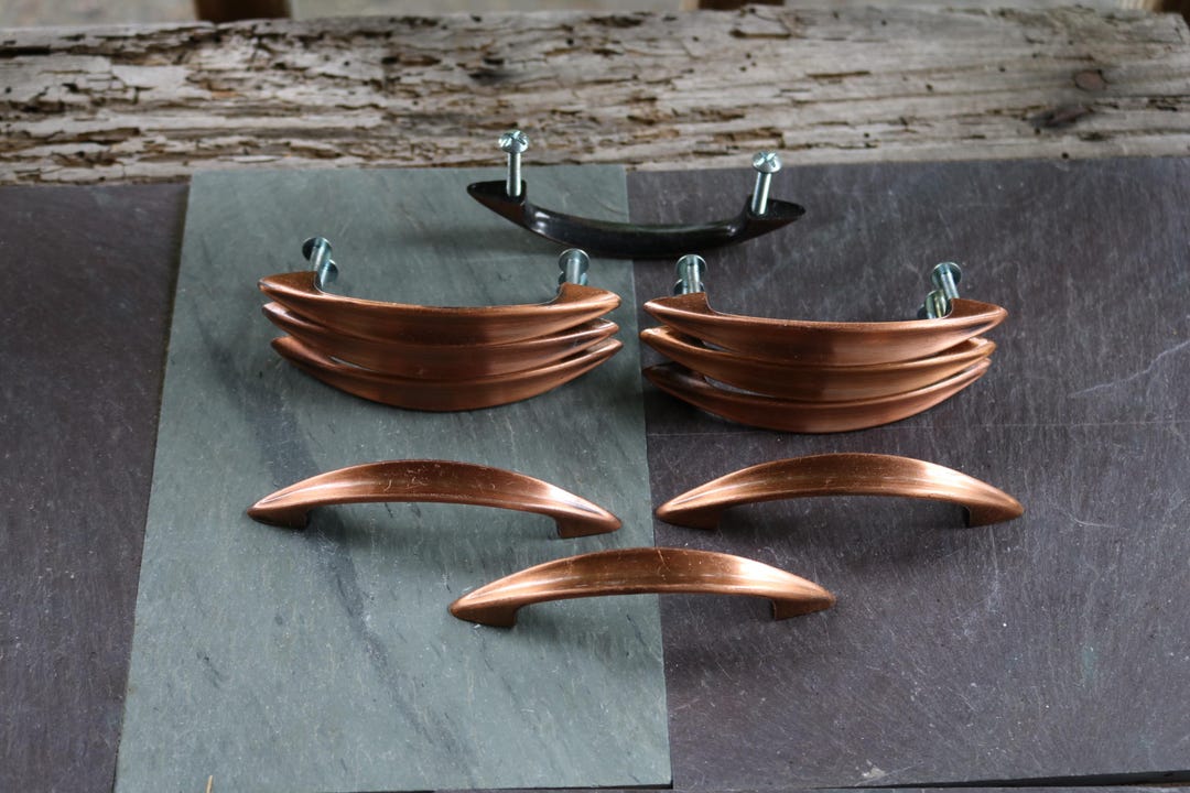 10 Drawer or Cabinet PULLS for Repurpose Supply for Renovator Arches 4 ...
