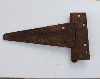 Rusty Hinge | Etsy