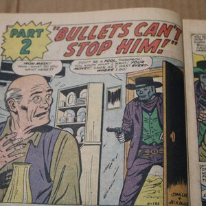 Marvel Comics KID COLT OUTLAW #110 First Appearance of Iron Mask 1963 ...