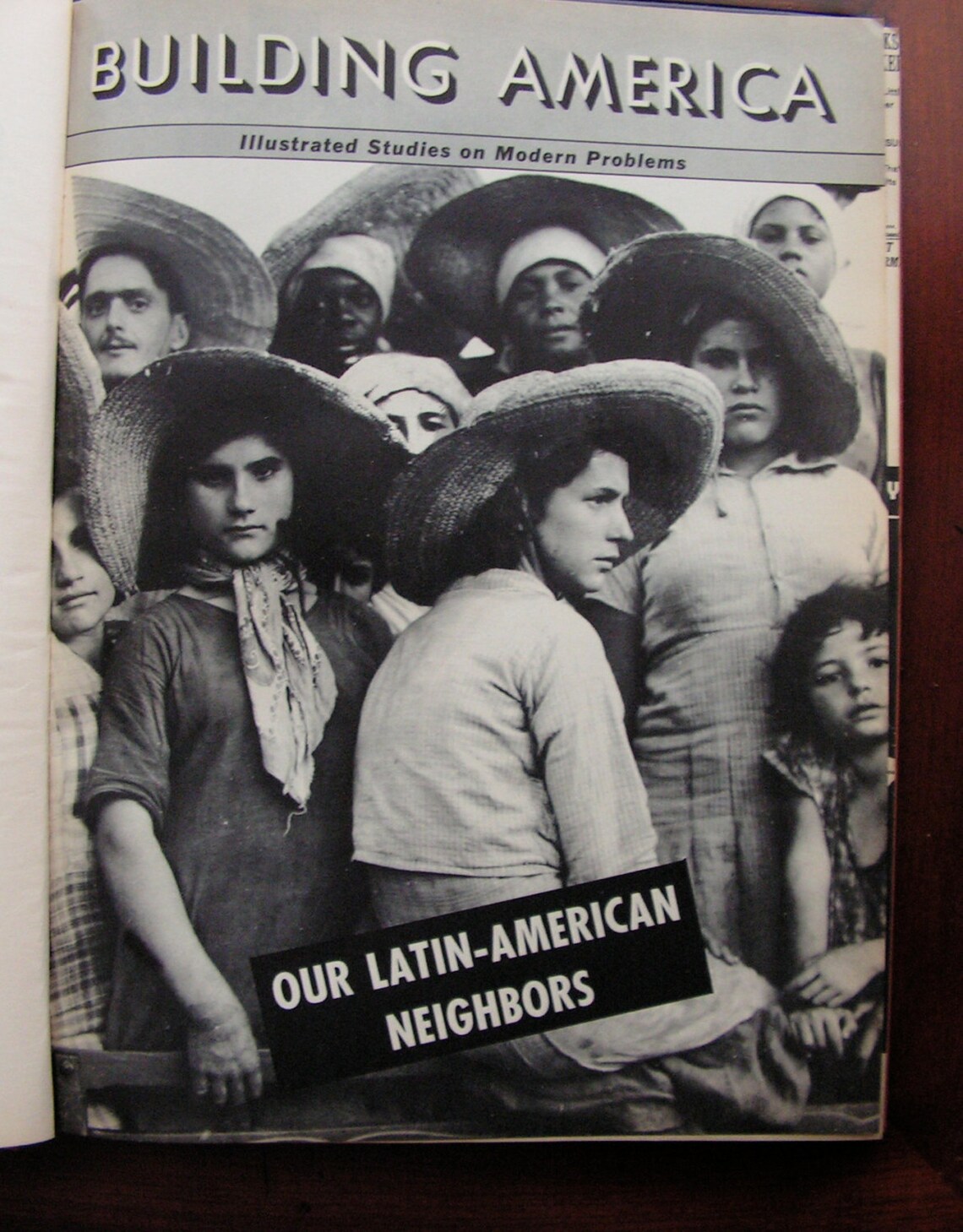 BUILDING AMERICA 1940s Illustrated Book Volume V Latin - Etsy