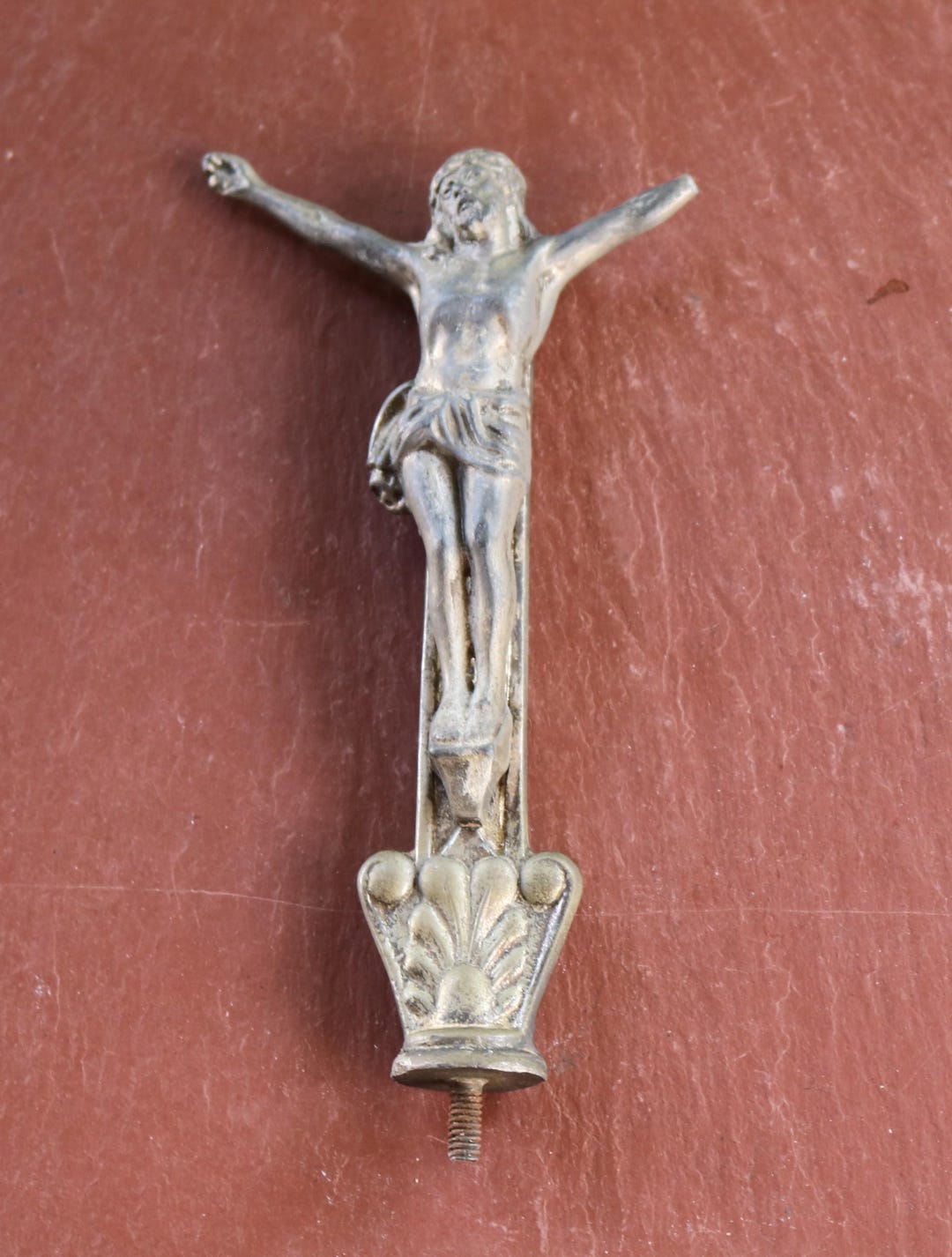 Antique French Silverplated JESUS Part of a Crucifix BROKEN HAND for ...