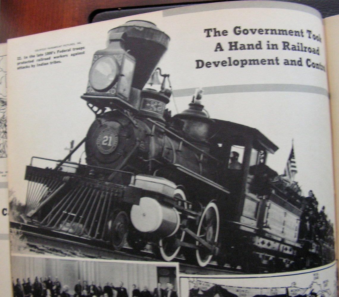 BUILDING AMERICA 1940s Illustrated Book Volume V Latin - Etsy