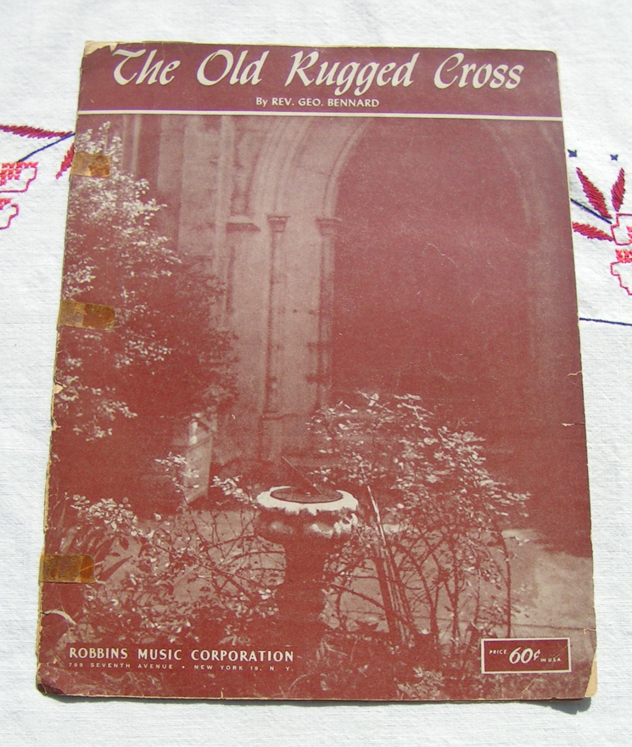 1896 Set of 3 RELIGIOUS Theme Sheet Music 1896 1907 and 1951 Convent ...