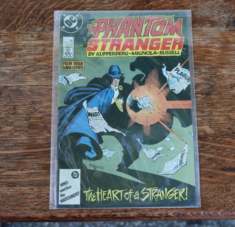 Set of Nine DC PHANTOM STRANGER Comics 1970s #8, 28, 29, 30, 35 1987 ...