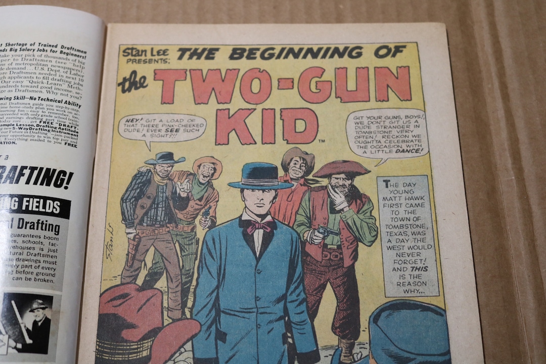 Marvel Comics TWO-GUN KID #109,113,120,121,131,133 and 134 Awesome Set ...
