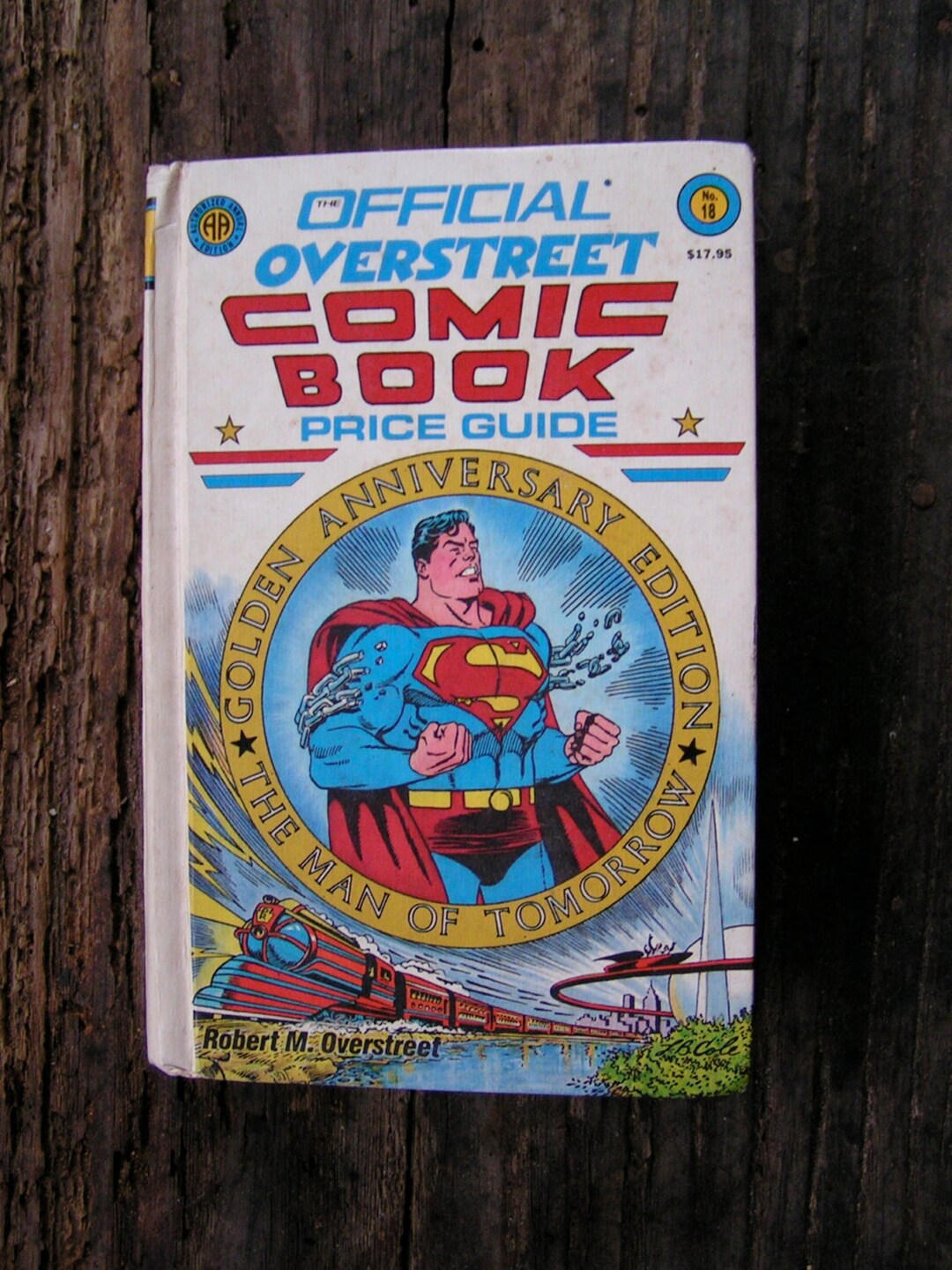 Overstreet Comic Buyers Guide No. 18 Hard Cover 1988 - Etsy